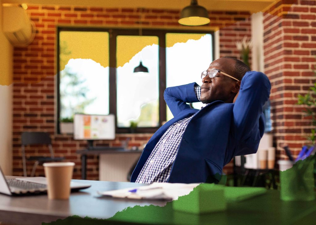 Taking Breaks at Work - Employee of the Year Awards 2023